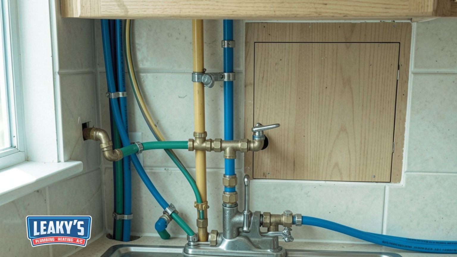 Water Supply Repipe Cost Guide | Leaky’s Plumbing & AC