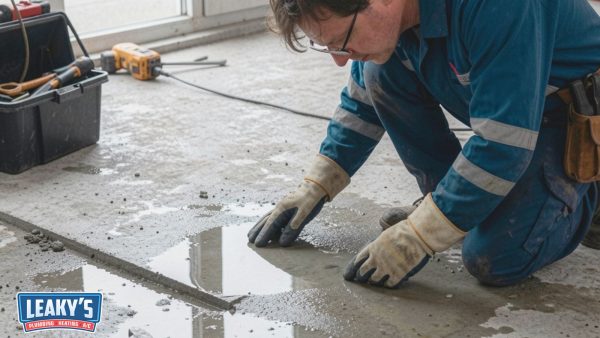 Slab Leak Detection Lubbock | Save Thousands on Foundation Repair